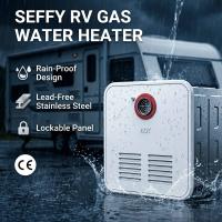 China Factory Direct 15x15 Inch Stainless Steel Tankless RV Gas Water Heater 65000-80000 BTU for sale