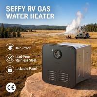 China Factory Direct 15x15 Inch Stainless Steel Tankless RV Gas Water Heater 65000-80000 BTU for sale