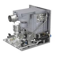 China Factory Direct 15x15 Inch Stainless Steel Tankless RV Gas Water Heater 65000-80000 BTU for sale