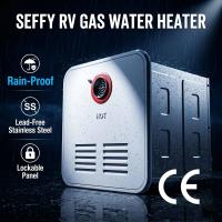 China 15x15 Inch Stainless Steel Tankless RV Gas Water Heater 65000-80000 BTU for sale