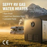 China 15x15 Inch Stainless Steel Tankless RV Gas Water Heater 65000-80000 BTU for sale