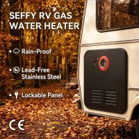 China 15x15 Inch Stainless Steel Tankless RV Gas Water Heater 65000-80000 BTU for sale