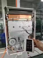 China Smart Outdoor Gas Water Heater 16L 42kW Ultra-Quiet Anti-Freeze Remote Control for sale