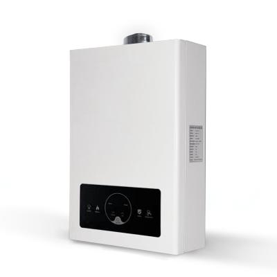 China Rapid Heating Gas Water Heater 12L Copper Heat Exchanger Energy Saving Stable Combustion for sale