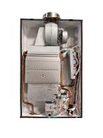 China Rapid Heating Gas Water Heater 12L Copper Heat Exchanger Energy Saving Stable Combustion for sale