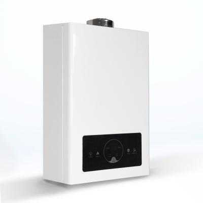 China Copper Heat Exchanger Tankless Water Heater 20L Instant Hot Water Energy Class A for sale
