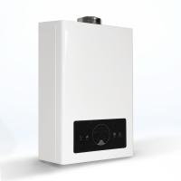 China Balanced Type Home Gas Water Heater 10L Copper Heat Exchanger Rapid Heating Energy Saving for sale