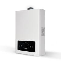 China Balanced Type Home Gas Water Heater 10L Copper Heat Exchanger Rapid Heating Energy Saving for sale