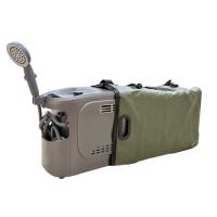 China Portable Gas Water Heater Equipped with 5200mAh Battery Dual Power USB and Type C Charging Ideal for Camping RVing Traveling and Home for sale
