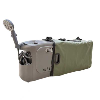 China Portable Gas Water Heater Equipped with 5200mAh Battery Dual Power USB and Type C Charging Ideal for Camping RVing Traveling and Home for sale