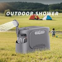 China Portable Gas Water Heater Equipped with 5200mAh Battery Dual Power USB and Type C Charging Ideal for Camping RVing Traveling and Home for sale