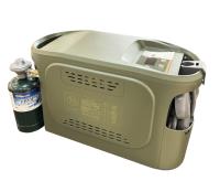 China Portable 6L Tankless Water Heater with Copper Heat Exchanger and 5200mAh Battery for Camping and RV for sale