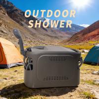 China Portable 6L Tankless Gas Water Heater with Copper Heat Exchanger and 5200mAh Battery for Outdoor Camping for sale