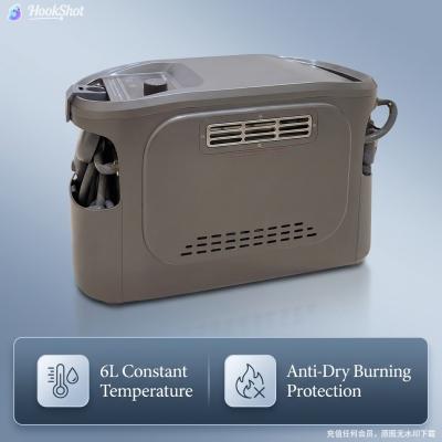 China Portable Gas Water Heater Offering Copper Tankless Design USB Battery Powered for Instant Hot Water on Camping RV and Outdoor Trips for sale