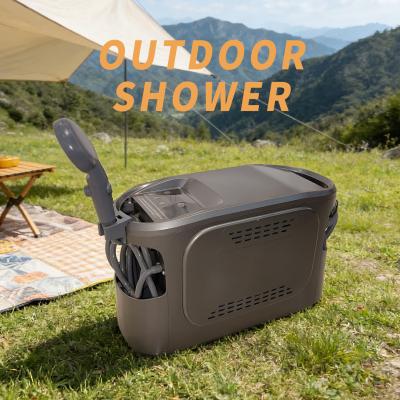 China Portable Gas Water Heater with 5200mAh Dual-Power Drive System, Instant Mode Switch, and Deep-Freeze Anti-Crack Technology for Outdoor Showers and Camping for sale