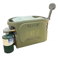 China Portable Tankless Gas Water Heater with 6L Capacity, 5200mAh Dual-Power Input, and Copper Heat Exchanger for sale
