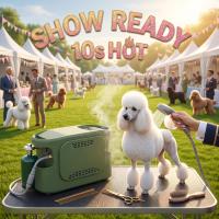 China Mobile Pet Grooming Gas Water Heater Portable Propane Tankless Shower Built-in Pump 180min Runtime for Animal Bathing Van Life for sale