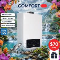 China LPG Gas Water Heater Instant Gas Boiler with 10s Fast Heat Copper Heat Exchanger Wall Mounted for Household and Commercial Use for sale