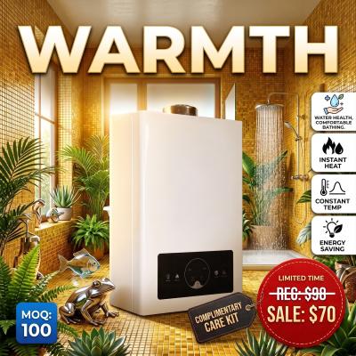 China 2026 Discount Gas Geyser LPG Instant Water Heater Wholesale Cheap Price Africa South America Middle East Factory Wall Mounted for sale