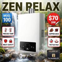 China Foshan Source Factory LPG Gas Water Heater Instant Boiler DC Inverter Constant Temp Cheap Price Middle East Africa Wholesale for sale