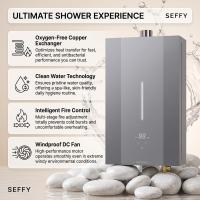 China Metal Housing LPG Gas Water Heater Copper Exchanger Wall Mounted Shower Boiler for sale