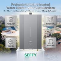 China Metal Housing LPG Gas Water Heater Copper Exchanger Wall Mounted Shower Boiler for sale
