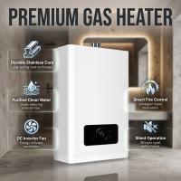 China Tankless Gas Boiler with Corrosion-Resistant 304 Stainless Steel Exchanger for Hard Water Scale Protection and Rapid 10s Instant Heating for sale