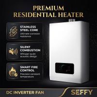 China Tankless Gas Boiler with Corrosion-Resistant 304 Stainless Steel Exchanger for Hard Water Scale Protection and Rapid 10s Instant Heating for sale