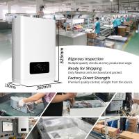 China Tankless Gas Boiler with Corrosion-Resistant 304 Stainless Steel Exchanger for Hard Water Scale Protection and Rapid 10s Instant Heating for sale