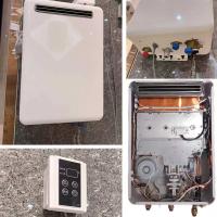 China 26L Capacity Outdoor Gas Water Heater with Oxygen-free Copper Heat Exchanger for High Reliability for sale