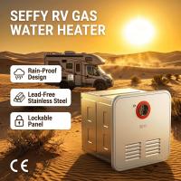 China Desert Ready RV Gas Water Heater for Camper Caravan with Anti-Rain Stainless Steel Body for sale
