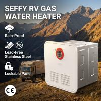 China Lockable Panel RV Gas Water Heater for Campsite Caravan and Rental Fleet Use for sale