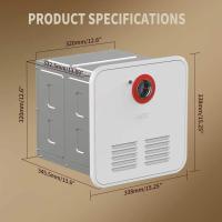 China Lockable Panel RV Gas Water Heater for Campsite Caravan and Rental Fleet Use for sale