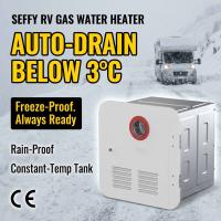 China RV Motorhome Tankless Instant Propane Water Heater 80,000 BTU Stainless Steel Class A Energy Efficient Outdoor 12V Digital Remote for sale