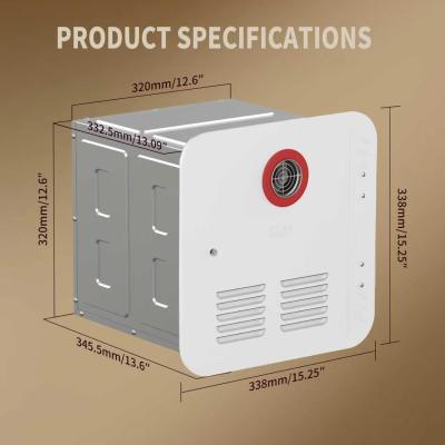 China High Quality 80k BTU RV Tankless Gas Water Heater Stainless Steel 12V DC Instant Hot Outdoor Camper Van Travel Trailer CE for sale