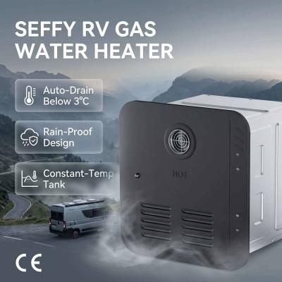 China Custom OEM Overland RV Tankless Propane Water Heater 80,000 BTU Stainless Steel 304 Off-Road Camper 12V Outdoor Class A Energy for sale