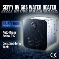 China Adventure RV Tankless Instant Propane Gas Water Heater 80k BTU Stainless Steel Off-Road Overland Outdoor Shower 12V DC OEM for sale
