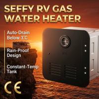 China 80,000 BTU Tankless RV Propane Gas Geyser Instant Hot Caravan Motorhome Outdoor Shower Camping Stainless Steel CE Approved for sale
