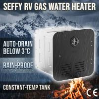 China Tankless RV Gas Water Heater Instant Hot Propane LPG Stainless Steel Caravan 4x4 Camper Trailer Outdoor Shower Camping UK AU for sale