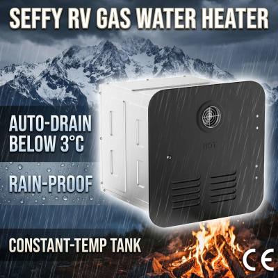 China Tankless RV Gas Water Heater Instant Hot Propane LPG Stainless Steel Caravan 4x4 Camper Trailer Outdoor Shower Camping UK AU for sale