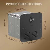 China Tankless RV Gas Water Heater Instant Hot Propane LPG Stainless Steel Caravan 4x4 Camper Trailer Outdoor Shower Camping UK AU for sale