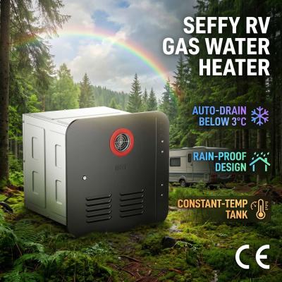 China Wholesale Bulk RV Tankless Gas Water Heater 65,000-80,000 BTU Stainless Steel Propane LPG Outdoor Camping Motorhome OEM Supplier for sale