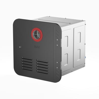 China RV Motorhome Tankless Gas Water Heater OEM Manufacturer Stainless Steel 80,000 BTU CE Approved MOQ 10pcs Custom Logo Service for sale