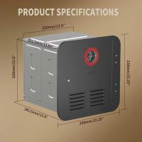 China RV Motorhome Tankless Gas Water Heater OEM Manufacturer Stainless Steel 80,000 BTU CE Approved MOQ 10pcs Custom Logo Service for sale