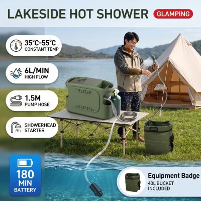 China Equine Care Horse Stable Wash Station 10kW Constant Temp Water Heater for sale