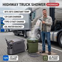 China Freight Driver Rest Stop Shower 10kW Constant Temp Propane Heater for sale