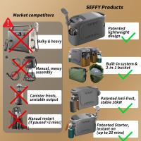 China Freight Driver Rest Stop Shower 10kW Constant Temp Propane Heater for sale