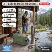 China Hunting Cabin Forest Shelter Water Unit 10kW Propane Water Heater for sale