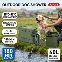 China Wilderness Angler River Fish Cleaning 10kW Propane Water Heater for sale