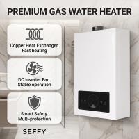 China SEFFY Wall Mounted LPG Gas Water Heater Factory Direct Tankless Instant Boiler for Home for sale